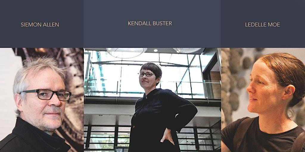Artist Talk with Kendall Buster, Ledelle Moe, Siemon Allen, ArtYard ...