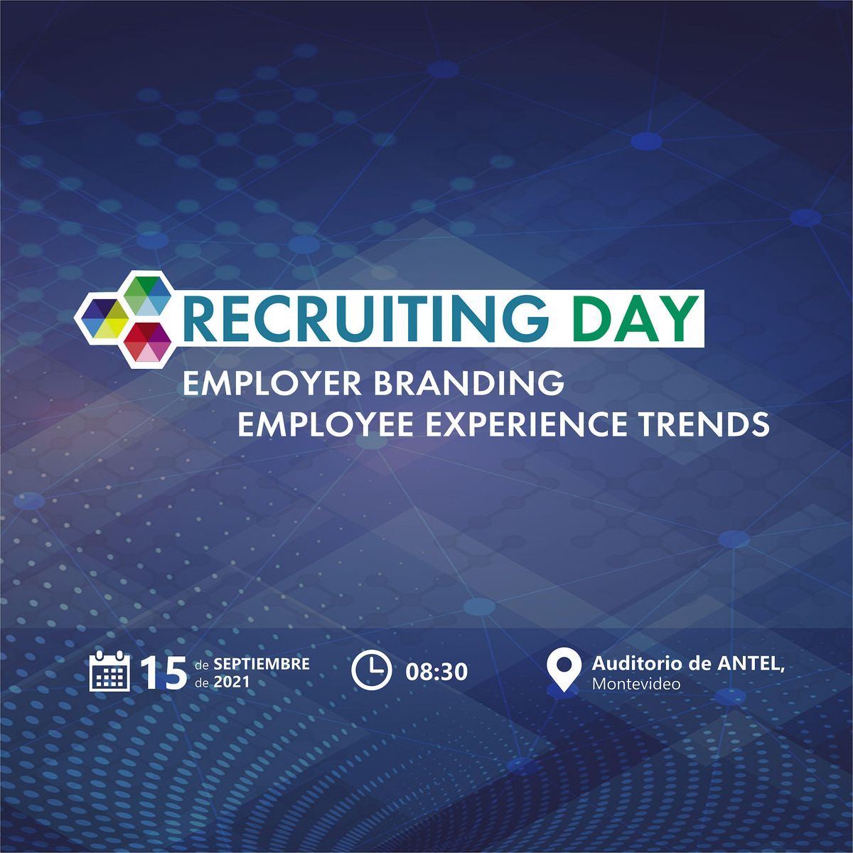 Recruiting Day 2022, Auditorio de Antel, Montevideo, 28 September 2022