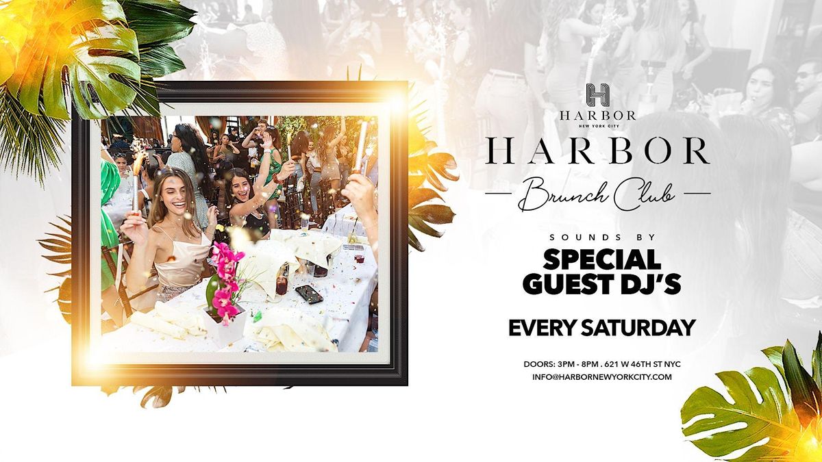 THE HARBOR BRUNCH CLUB, Harbor, New York, 4 March 2023