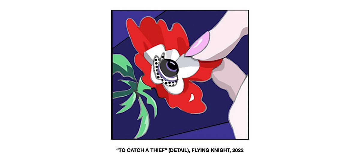 Floating Garden A solo painting exhibit by Visual Artist Flying Knight ...