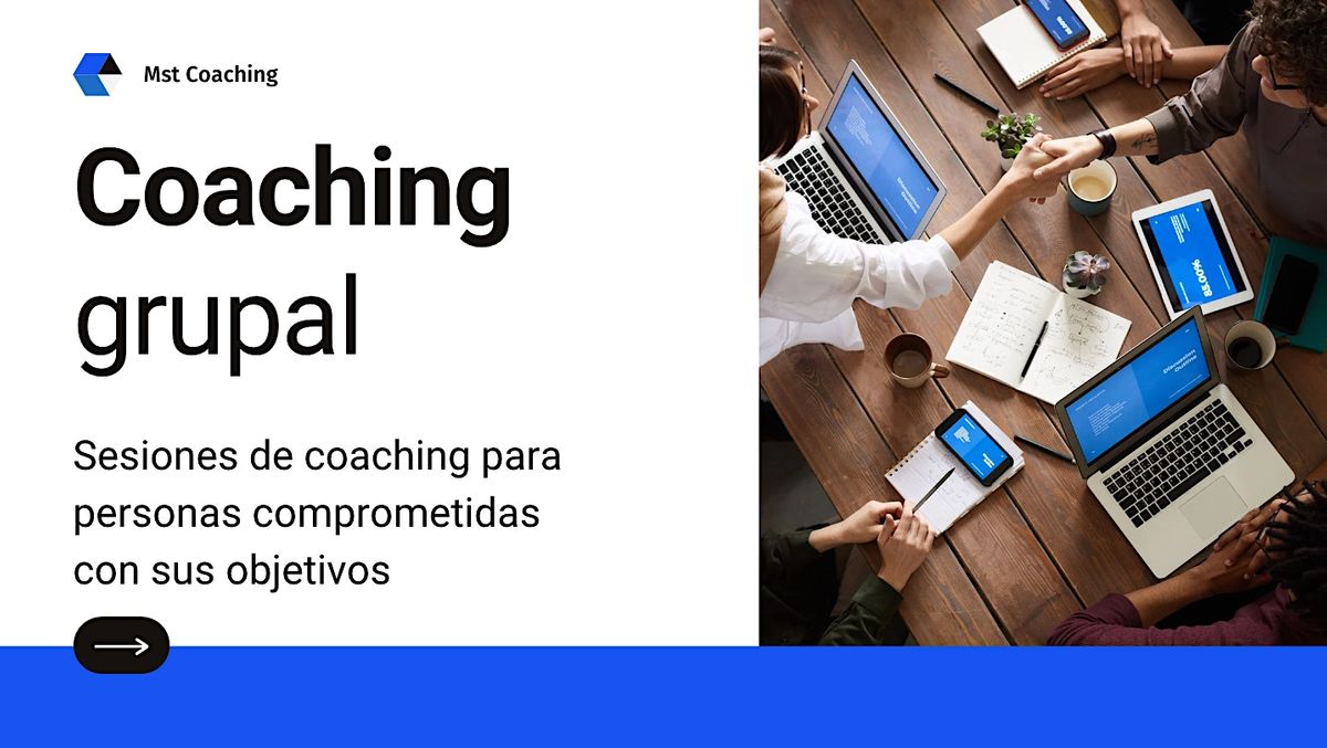 Coaching grupal - Consigue tus objetivos, Coworking Oficina24, Barcelona, 4 May 2023