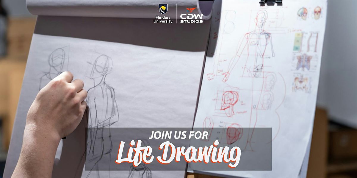 Open Life Drawing on Friday night (15 March 2024), CDW Studios ...