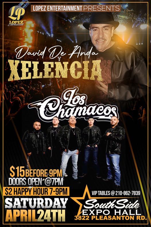 XELENCIA & LOS CHAMACOS, Southside Expo Hall, San Antonio, 24 April 2021