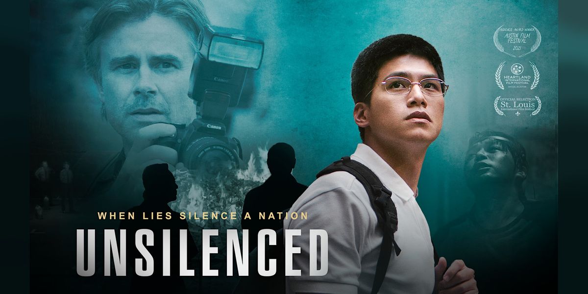 Movie Screening: Unsilenced, 725 Commonwealth Avenue, Boston, 5 ...