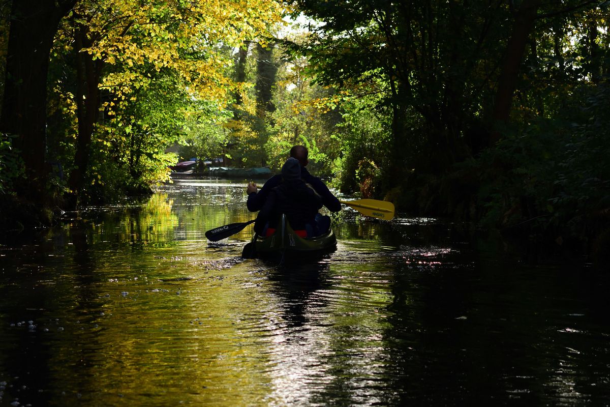Spreewald Canoe Tour: Discover the UNESCO biosphere reserve on water ...