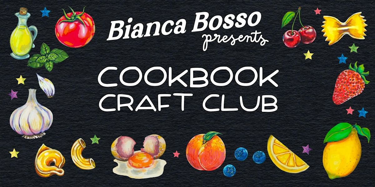 Cookbook Craft Club With Bianca Bosso, Broken Shaker at Freehand New York, 13 September 2024