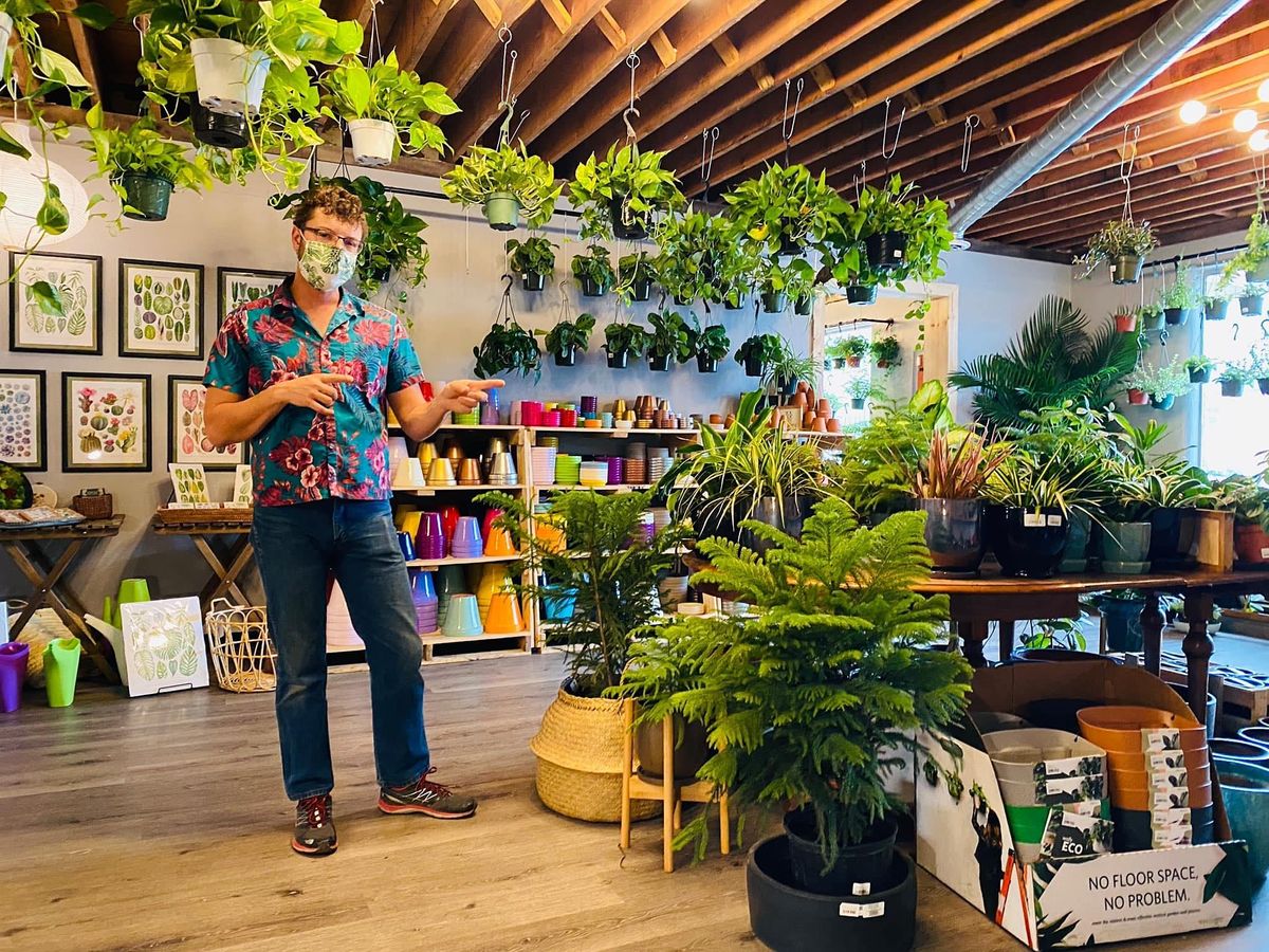 Houseplant Botany 101 at Little Eden Plantscaping, Little Eden ...