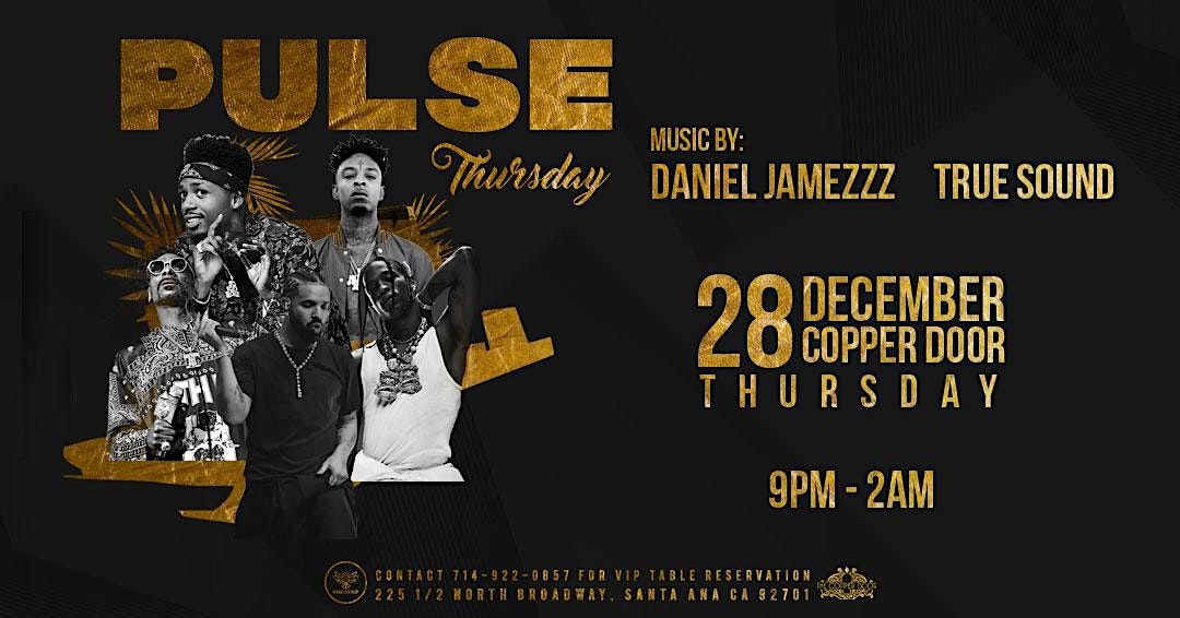 Pulse Farewell: Grooving into 2024, The Copper Door, Santa Ana, 28 ...