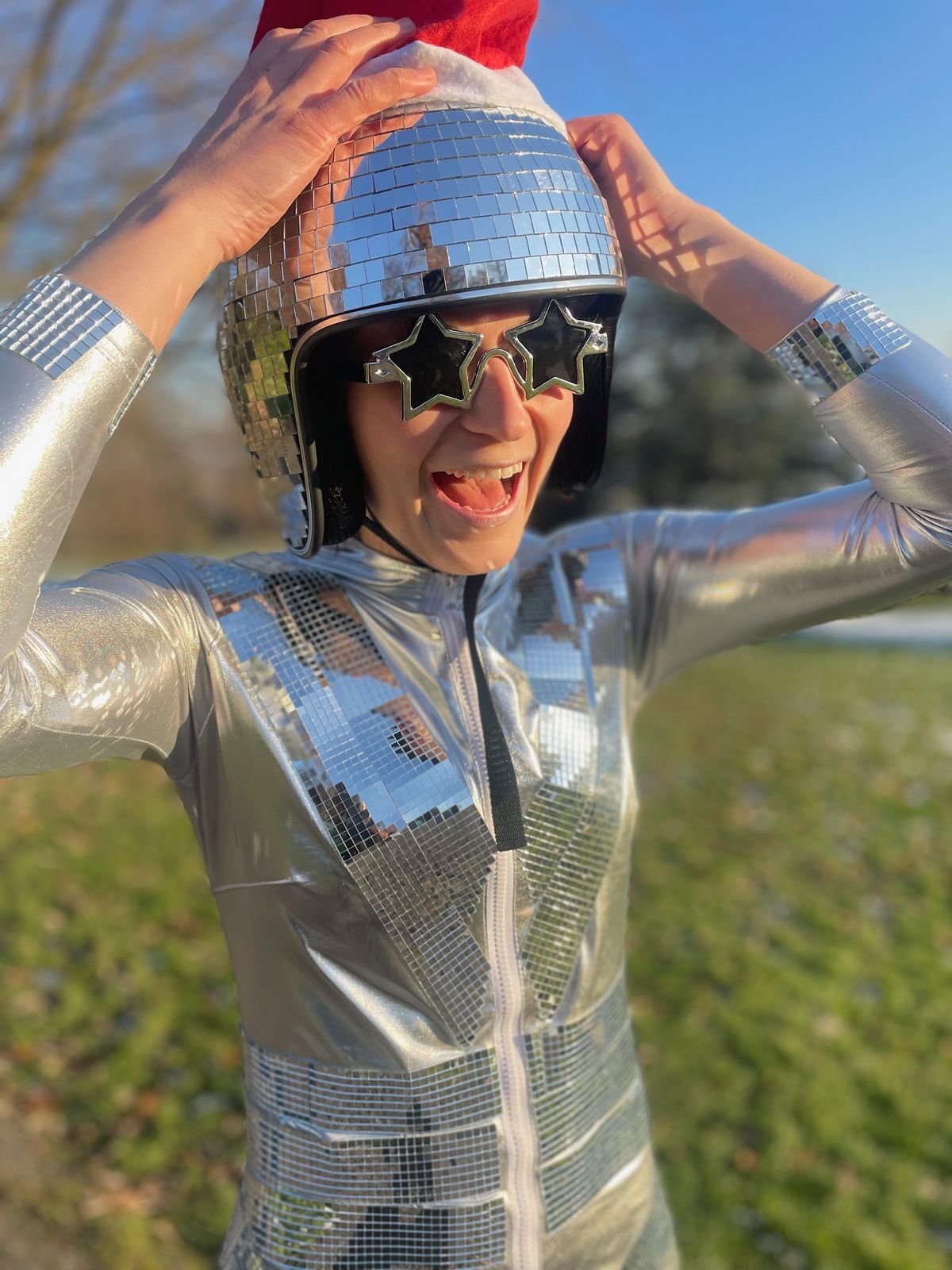 Human Disco Ball x Midnight Runners: Blue Monday Run, The Raven Tower ...