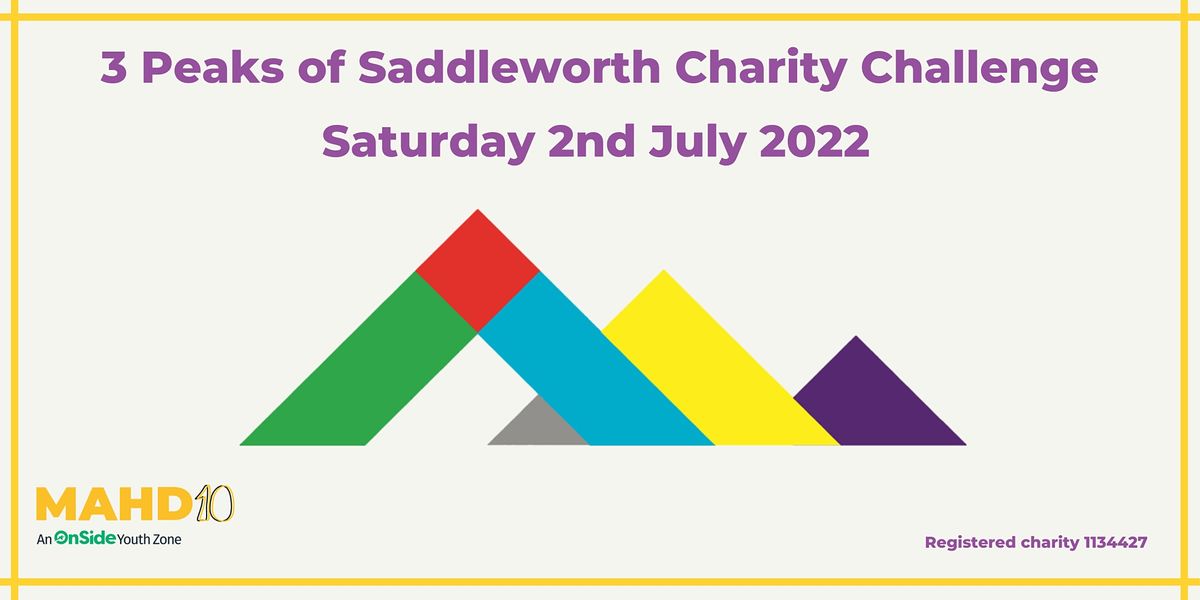 3 Peaks of Saddleworth Walk in aid of Mahdlo Youth Zone, The Royal ...