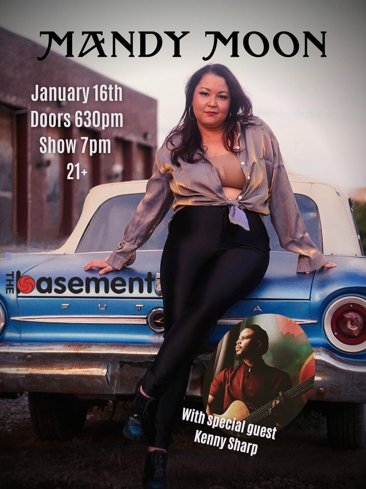 Mandy Moon with special guest Kenny Sharp, The Basement Nashville, 16 January 2023