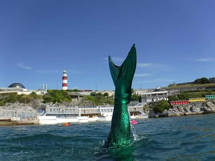 The Mermaid Challenge 2022 - Guinness World Record attempt, Tinside ...