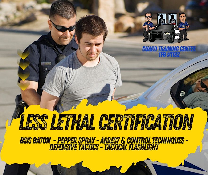 Lethal Certification: Baton, Defensive Tactics, Pepper Spray ...