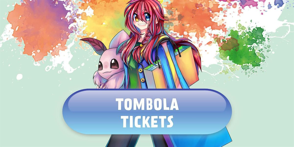 TOMBOLA / RAFFLE TICKETS @ Comic Film Manga Fest Rotterdam 2024, Ahoy ...