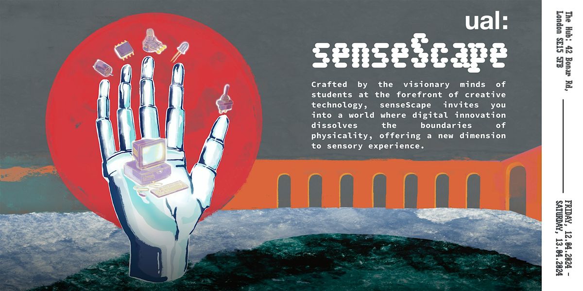 UAL: CCI Spring Show, The Hub Gallery, London, 12 April to 13 April