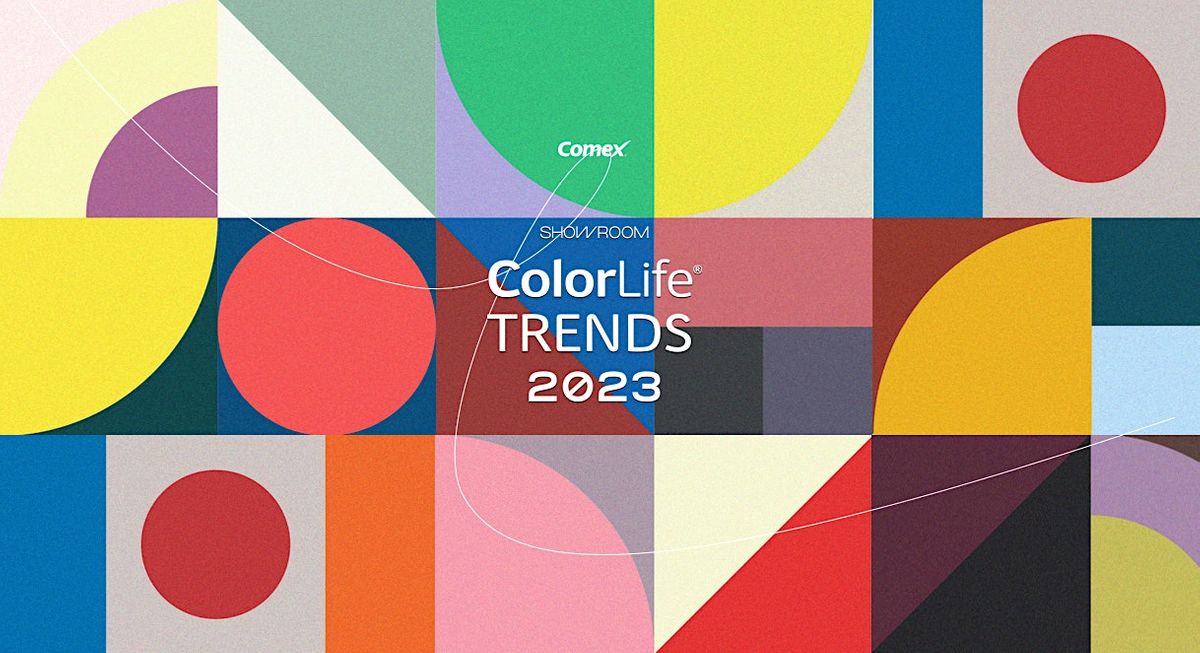 Showroom ColorLife Trends 2023, Av. Homero 933, Ciudad de México, 18 October 2022