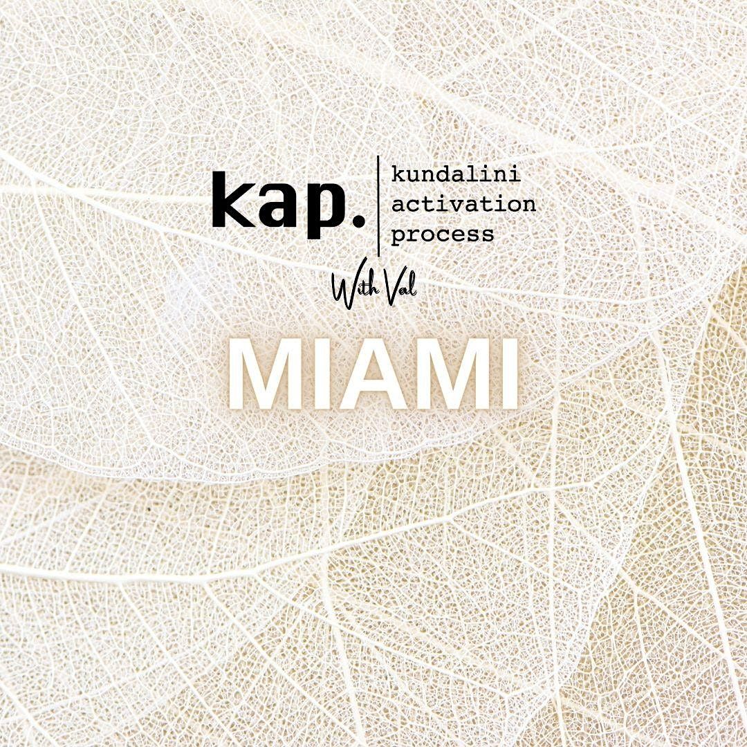 KAP - Kundalini Activation Process with Val, State of Yoga, Miami Beach ...
