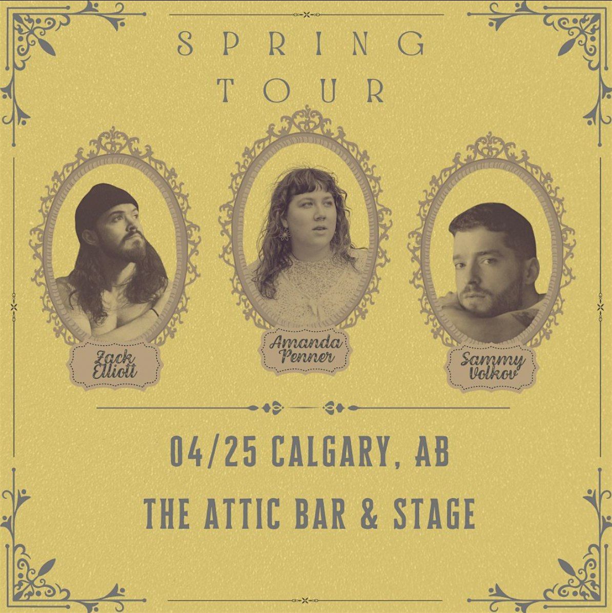 Singers In the Round Sammy Volkov, Amanda Penner, & Zack Elliott, 1413 ...