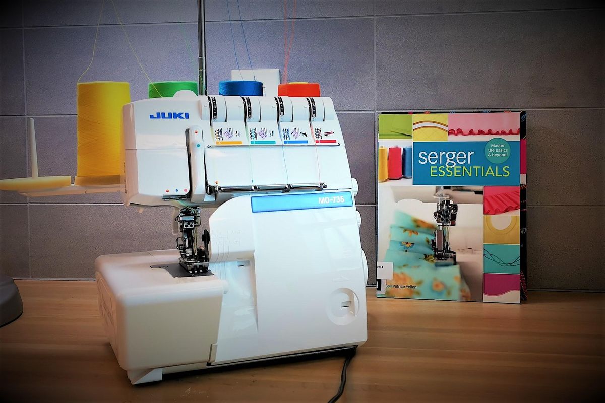 Introduction to Serger Sewing, North York Central Library, 14 April to ...