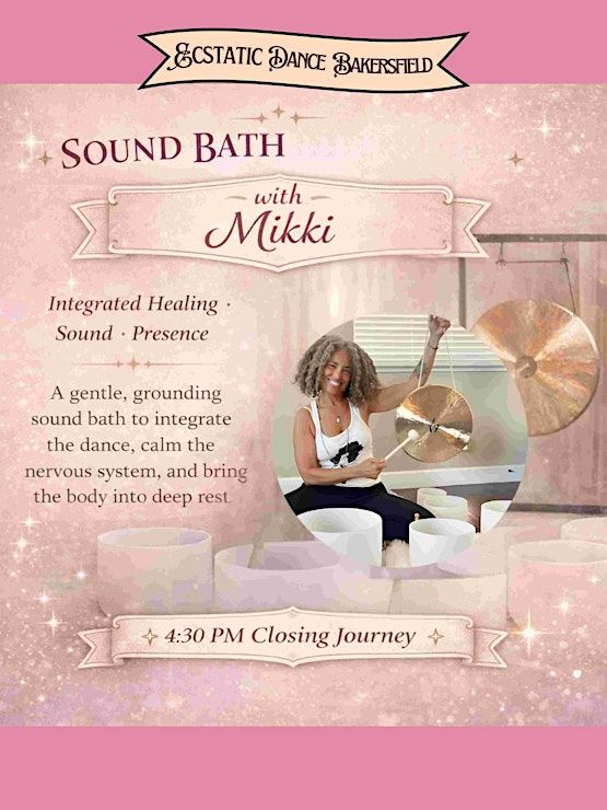 Ecstatic Dance Bakersfield at The Goddess Spot - January 2026, 3224 ...