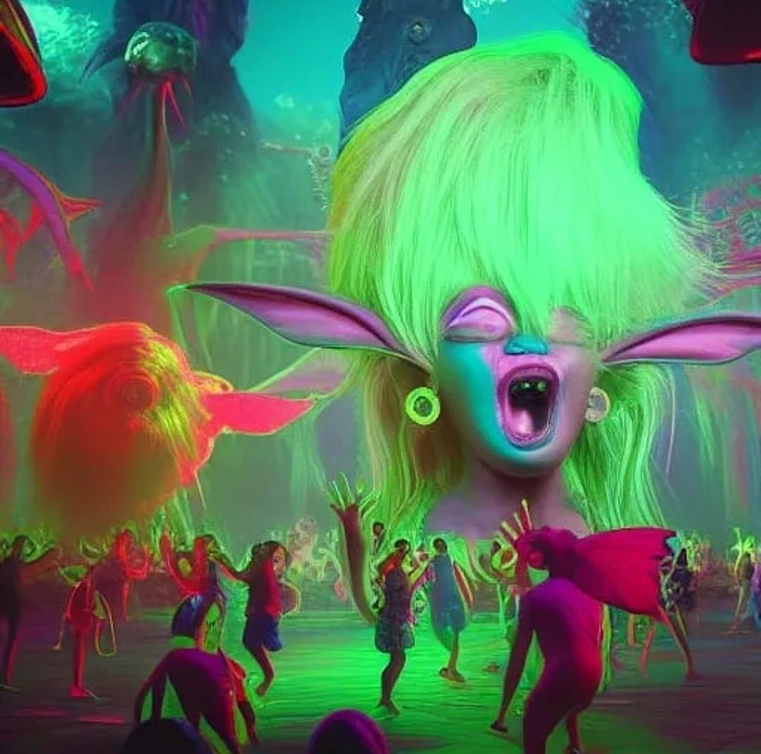 Syrens of the Symbiocene, Sahara Lounge, Austin, 16 March to 17 March