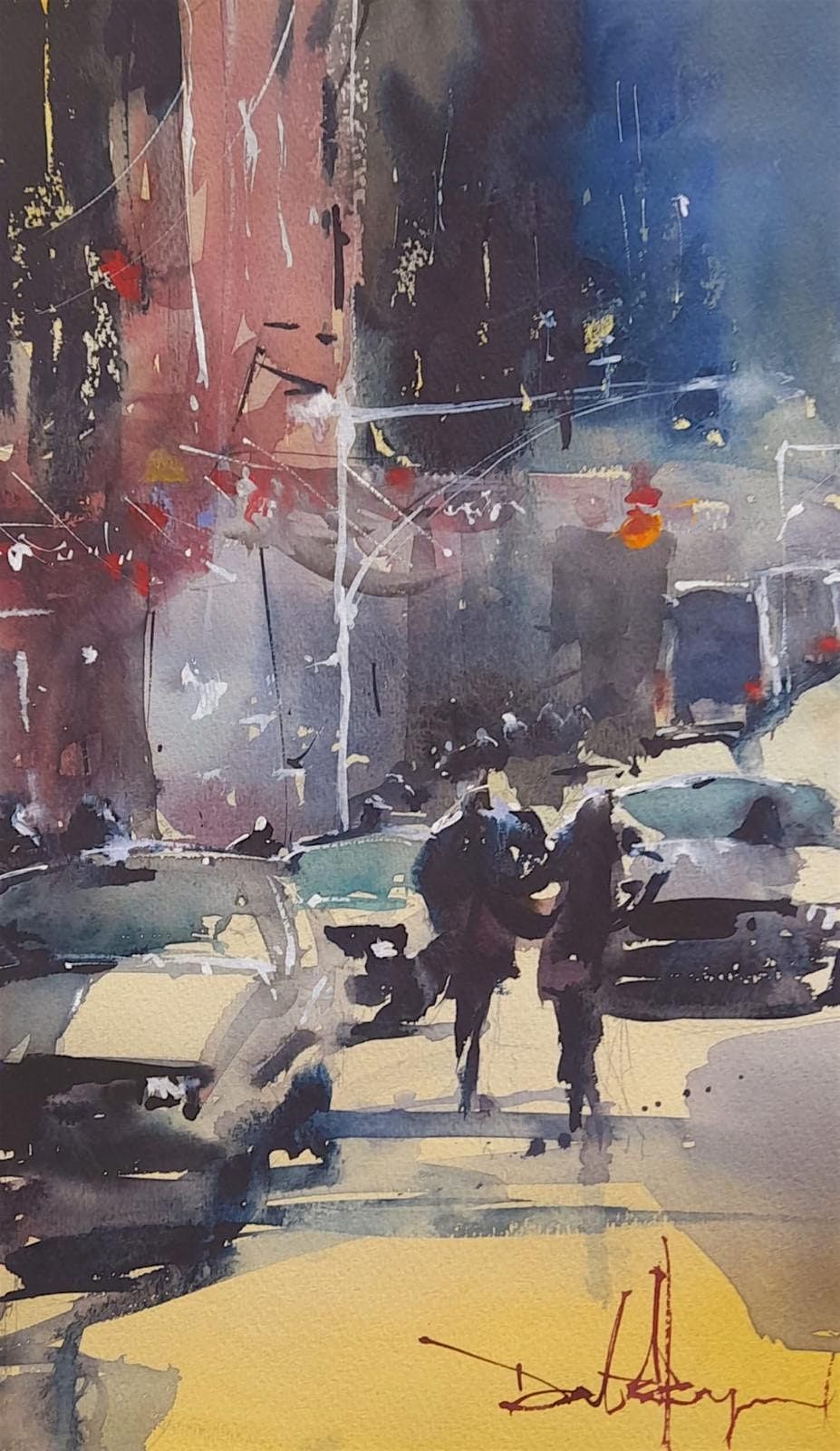 A Journey Through Watercoulor Painting with David Heywood, Ted Ball ...