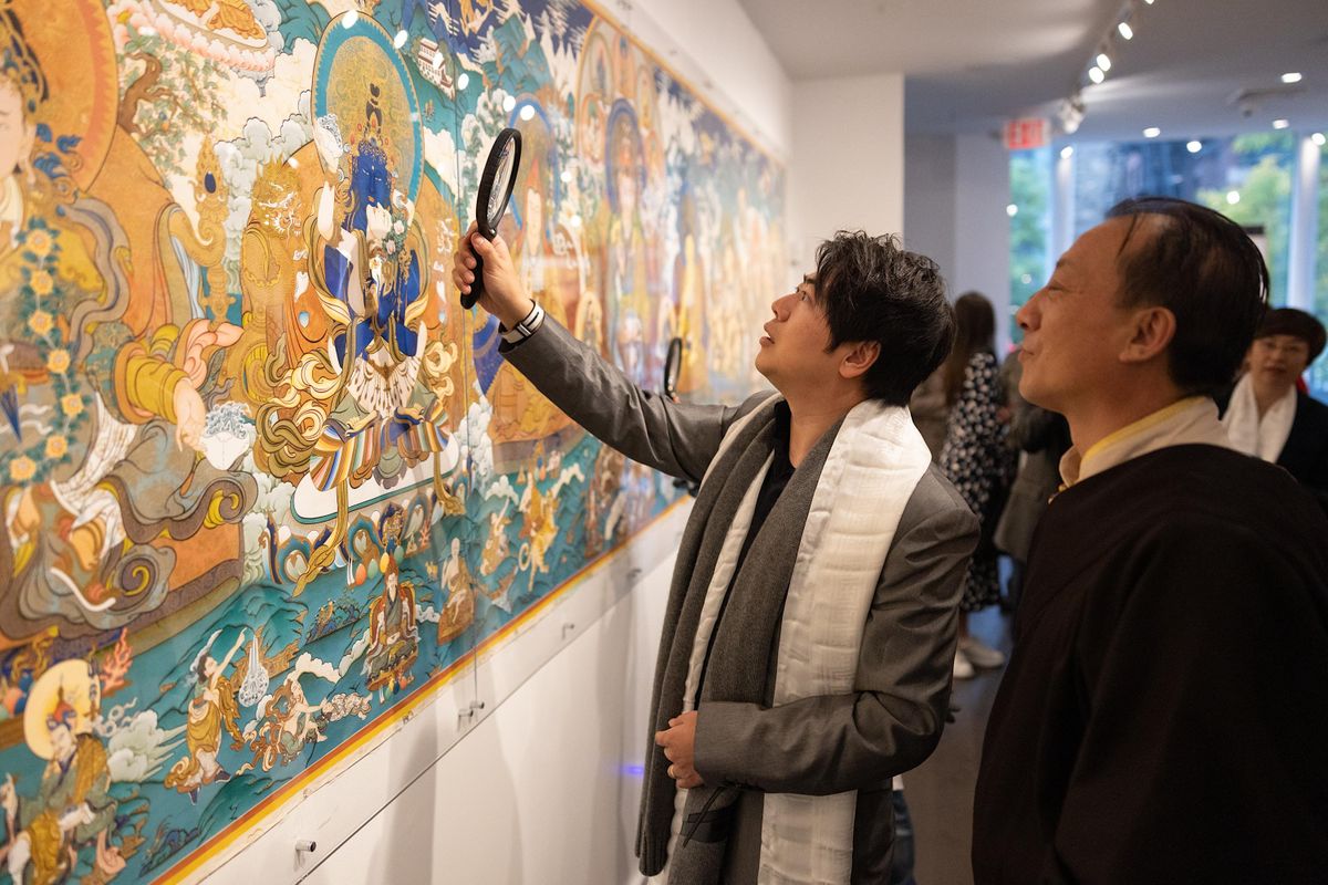 Tibetan Art and Culture Panel At Pellas Gallery, Pellas Gallery, Boston ...