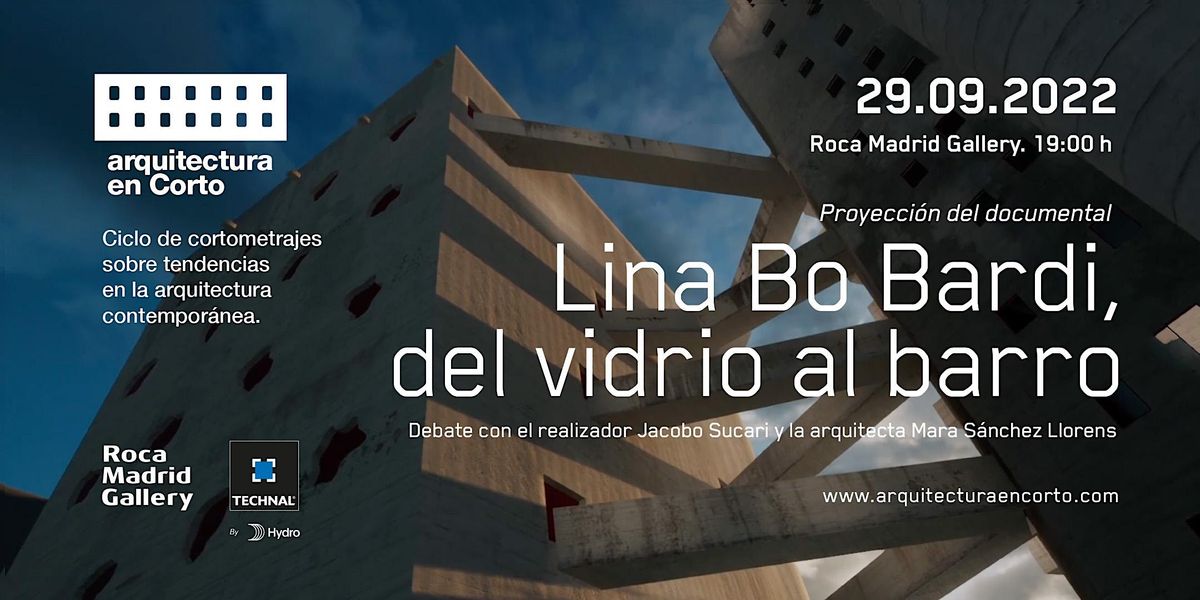 Lina Bo Bardi, del vidrio al barro, Roca Madrid Gallery, 29 September 2022