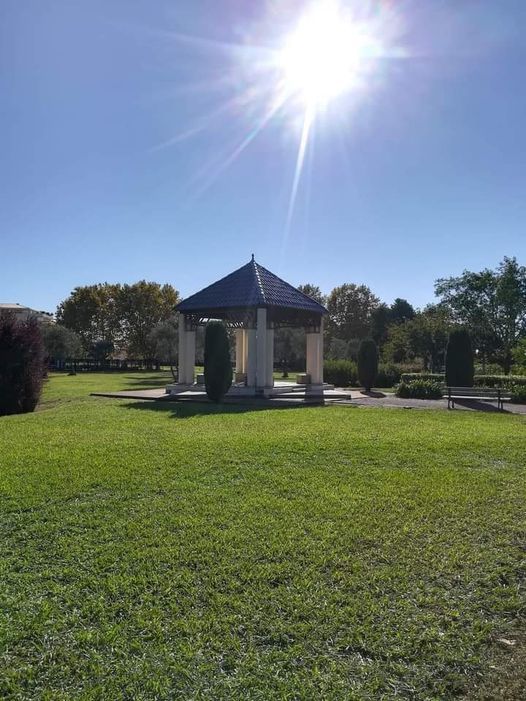 La pause zen, Au parc Exflora, Antibes, 23 May 2021