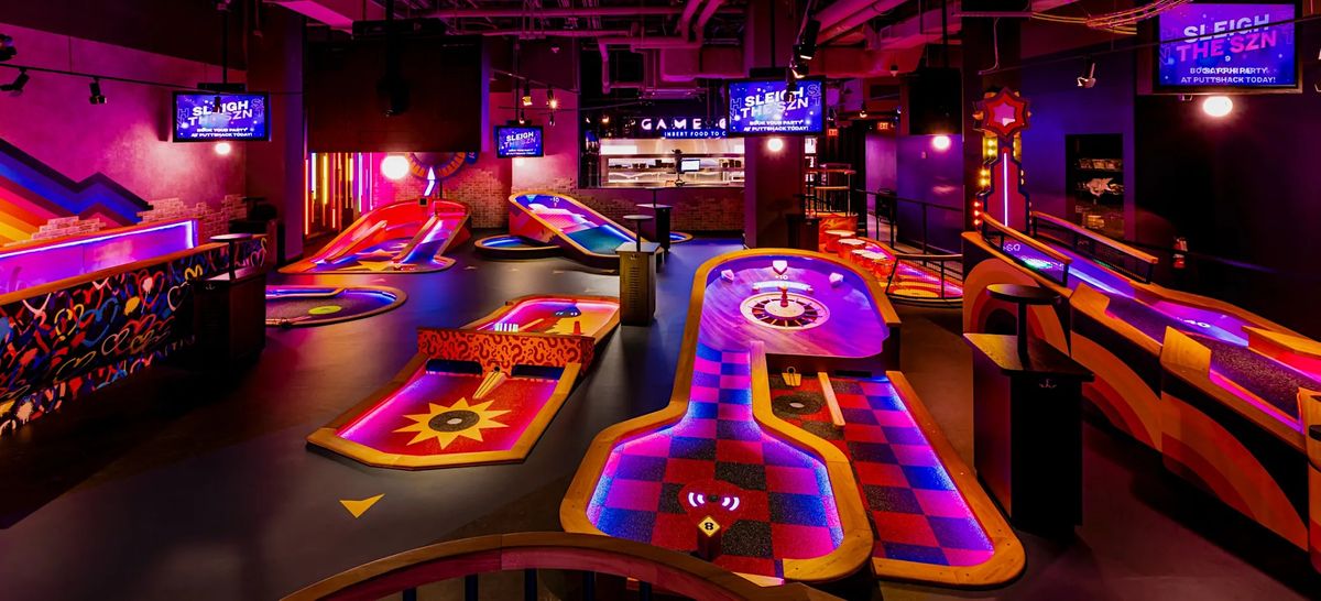 You are invited to our Hospitality Showcase @ Puttshack, Puttshack ...