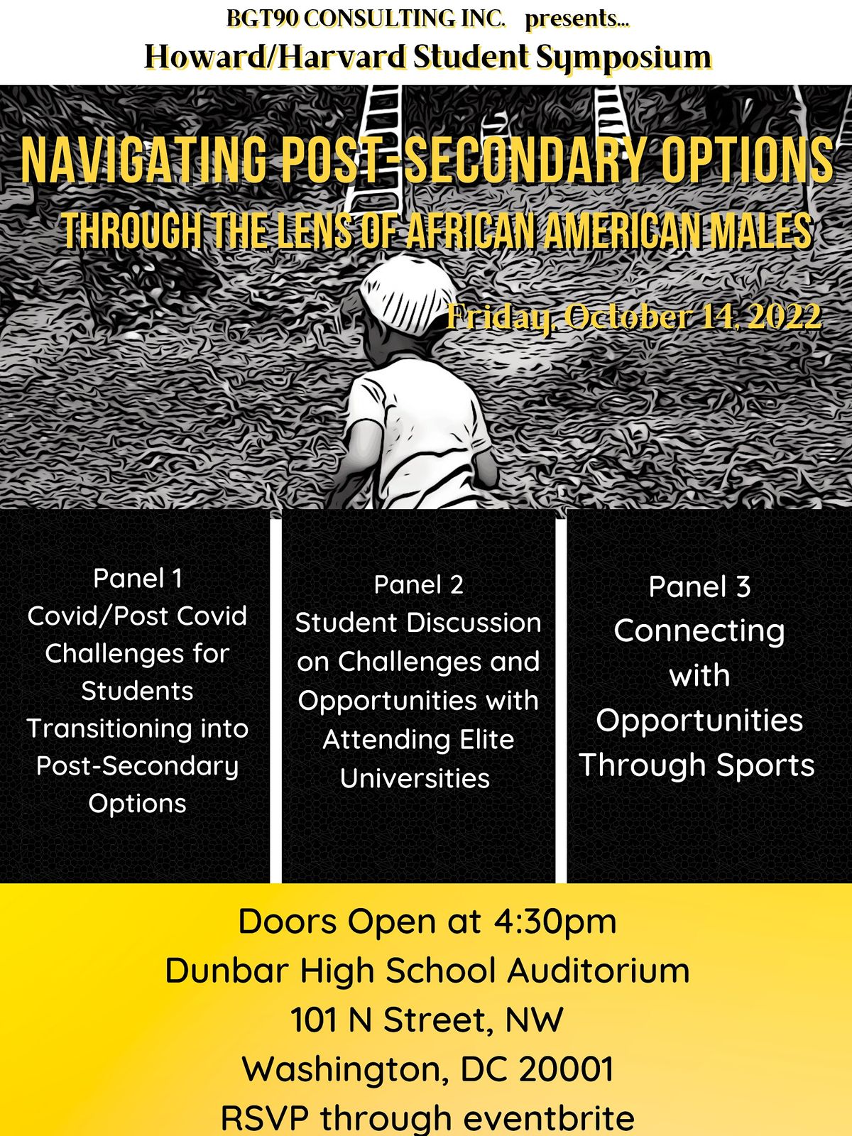 Navigating Post-Secondary Options -Through the Lens of African ...