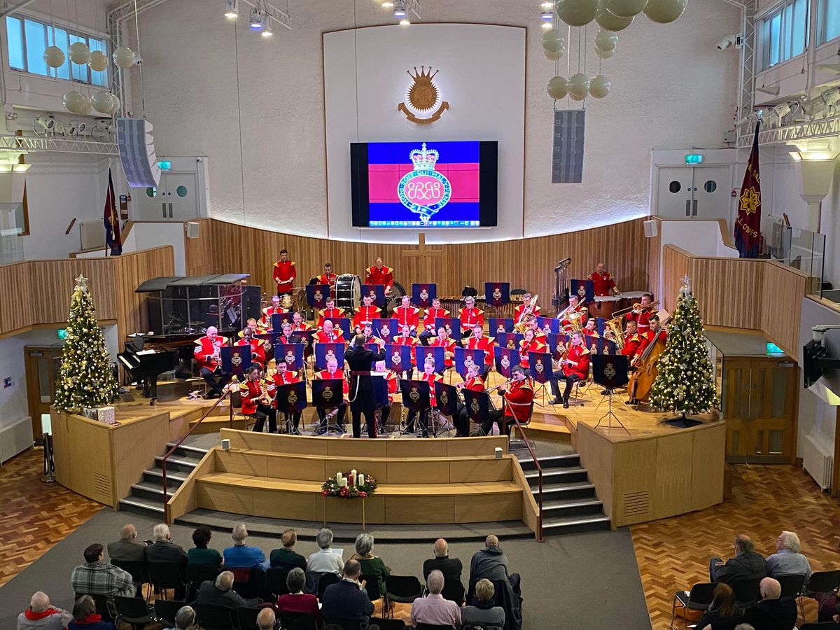 Regent Hall Brass Arts Festival 2022 presents Band of the Grenadier ...