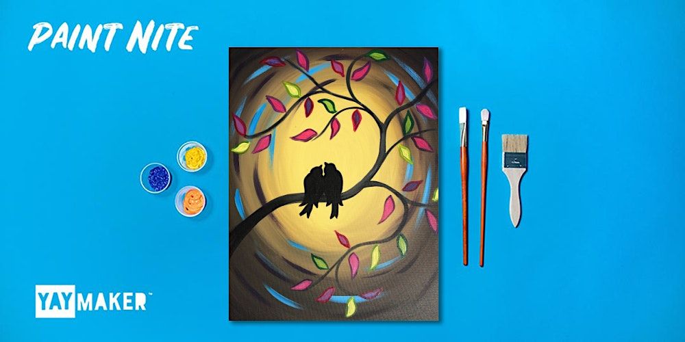 Paint Nite: The Original Paint and Sip Party, Kaks Bar and Podcast ...