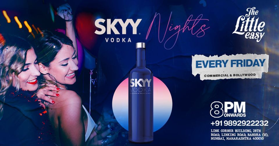 Skyy Nights at The Little Easy, The Little Easy, Mumbai, 29 April to 30 ...
