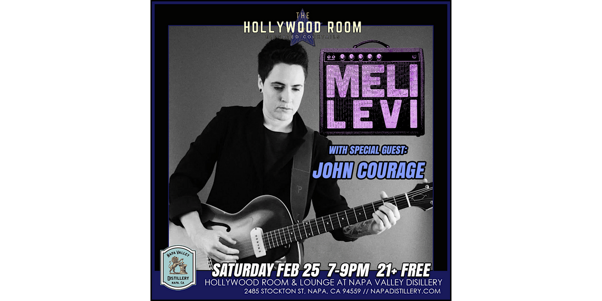 Meli Levi with John Courage - Live! In concert at Napa Valley ...