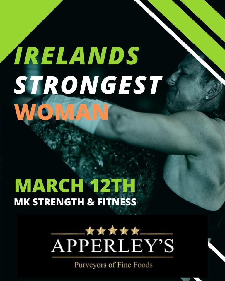 Irelands Strongest Woman 2023, MK Strength & Fitness, Londonderry, 12 ...
