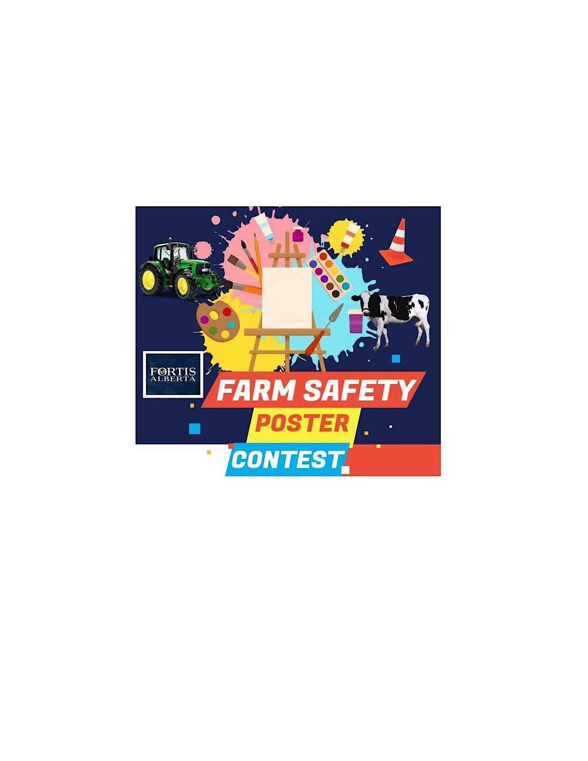 2024 Farm Safety Poster Contest, Online, 10 May 2024