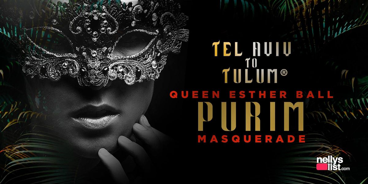 QUEEN ESTHER BALL PURIM MASQUERADE @ THE NATIONAL HOTEL MIAMI, National ...
