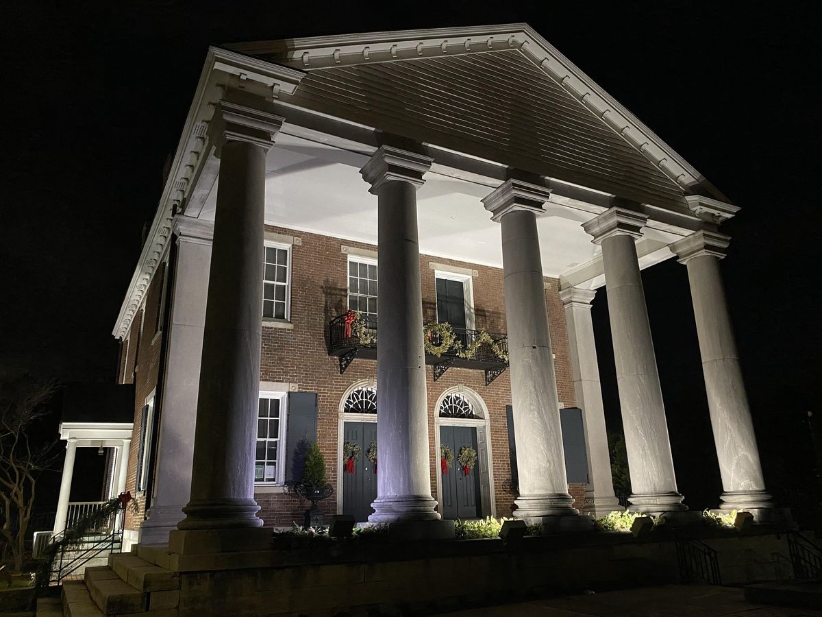 Ghost Hunt at Decatur’s 1833 Old State Bank , 150 Year Anniversary, Old ...