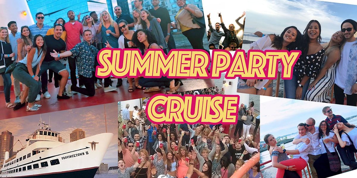 Seaport Summer Cruise Series: Best Floating Party in Boston ...