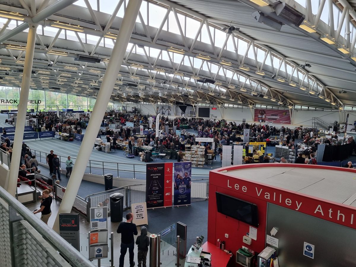 BHGS Teams Championship @ SELWG, Lee Valley Athletics Centre, London ...