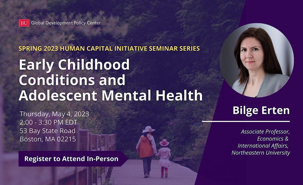 Human Capital Initiative May 2023 In-Person Research Seminar, Boston ...