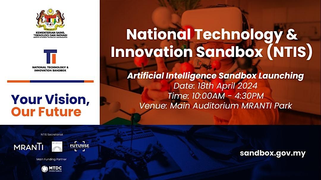 [NTIS] Artificial Intelligence (AI) Sandbox launch with NVIDIA, MRANTI ...