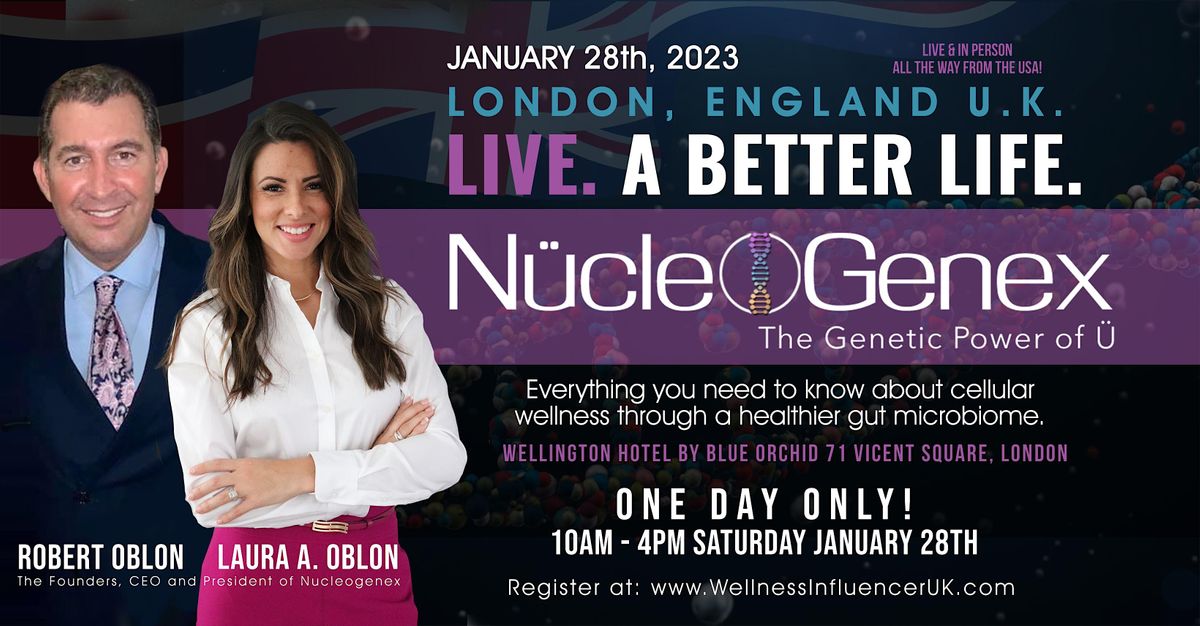 Wellness Influencer United Kingdom 2023, The Wellington by Blue Orchid ...