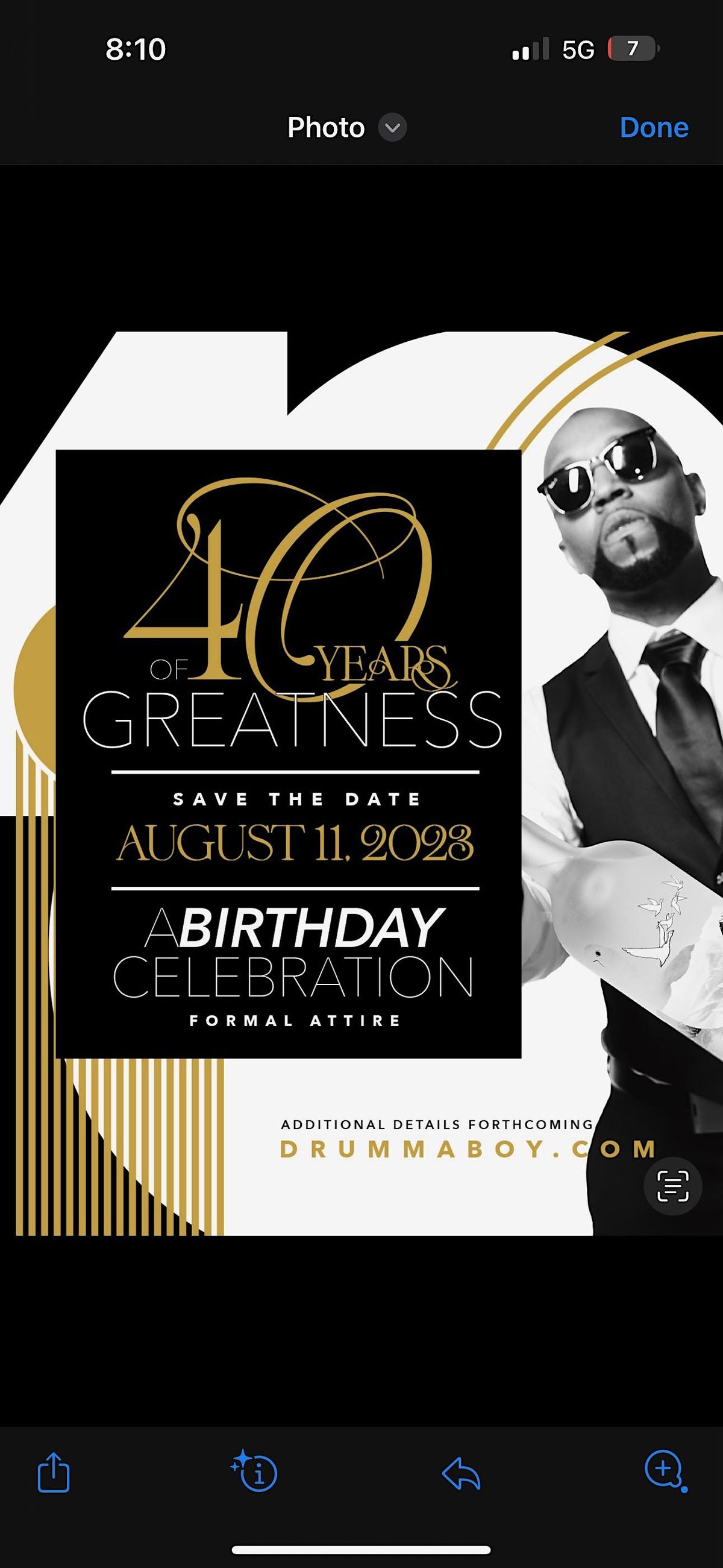 Celebrating 40 Years Of Greatness With (Drumma Boy ), Midtown ...