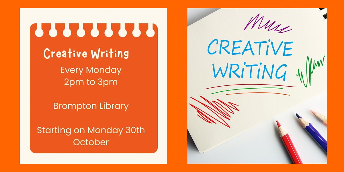 Creative Writing with AgeUK at Brompton Library, Brompton Library ...