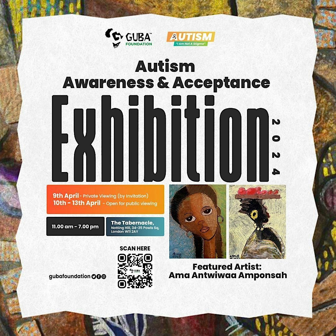 Autism Awareness & Acceptance Exhibition 2024, The Tabernacle, London ...