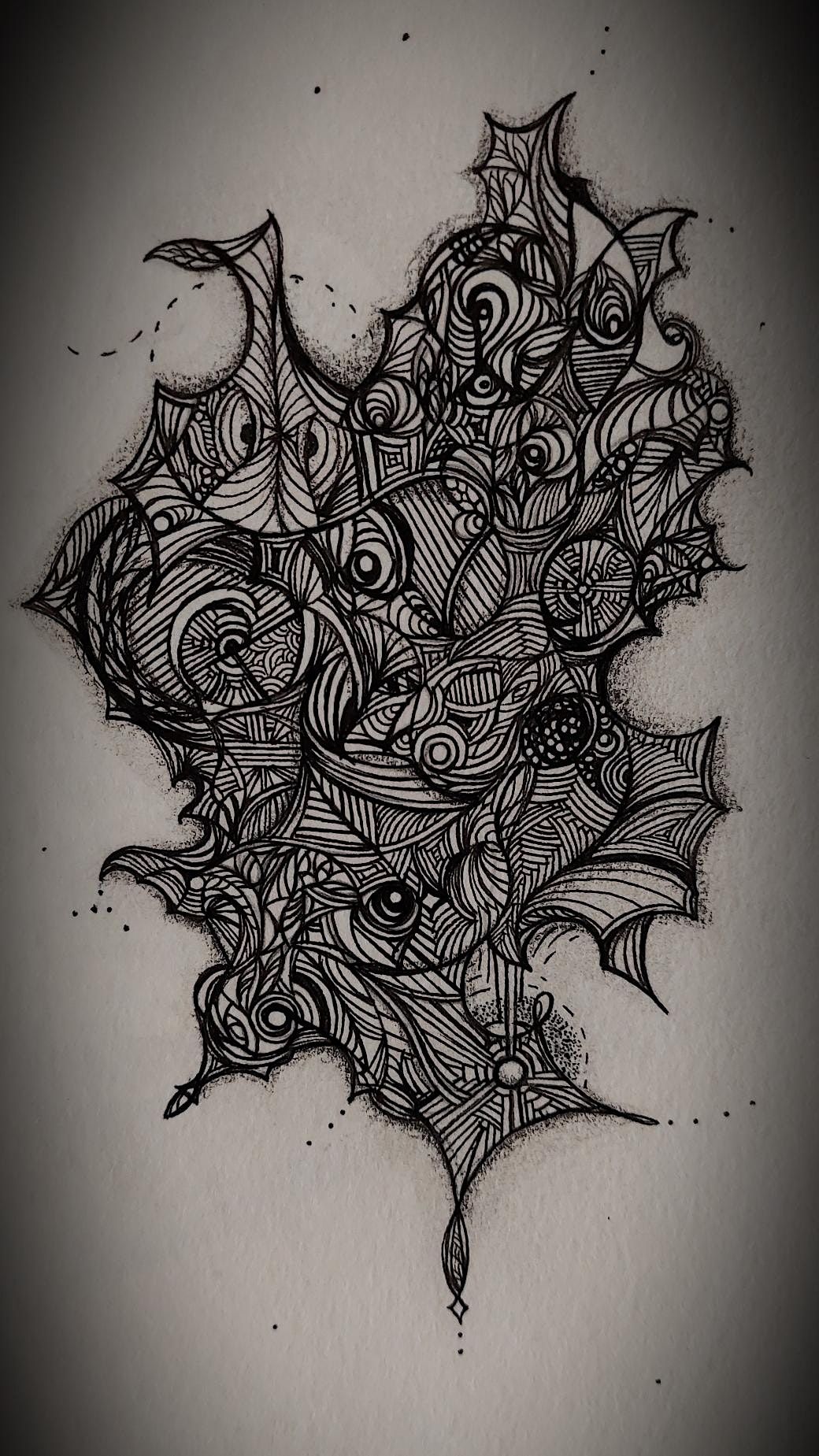 Zentangle Relaxation Class, Terra Gallery, Dublin, 8 September 2022