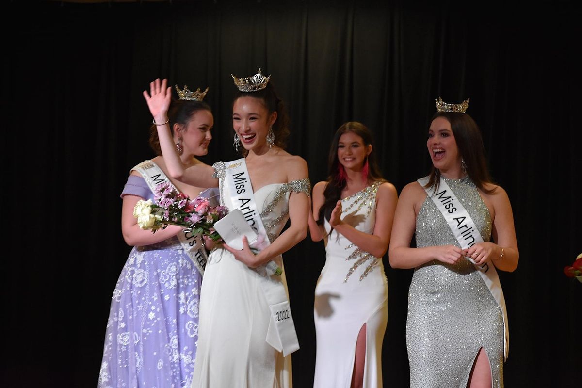 Miss Arlington 2023, The Columbus Club of Arlington, 3 December 2022