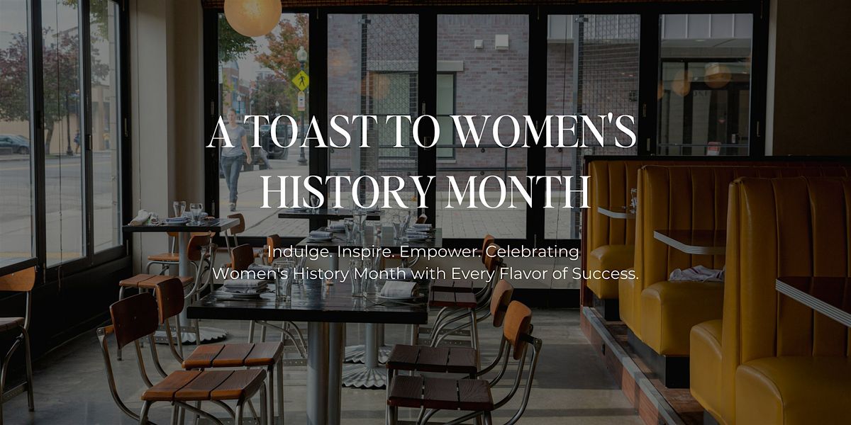 A Toast to Womens History Month, Bar Volpe, Boston, 14 March 2024